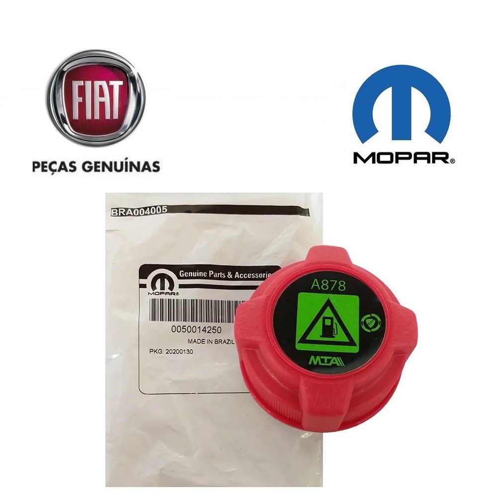 Tampa Reservat rio Gasolina P Carros Flex Alcool Partida A Frio Fiat
