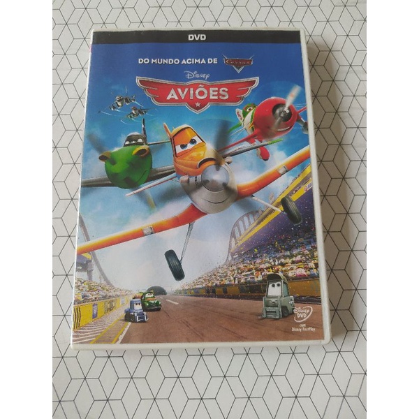 Dvd original Aviões | Shopee Brasil