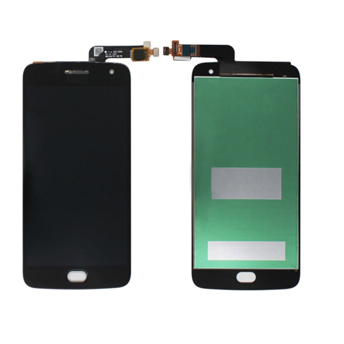 Frontal Tela Display Touch Moto G5 Plus Xt1683 Original Pronta Entrega ...