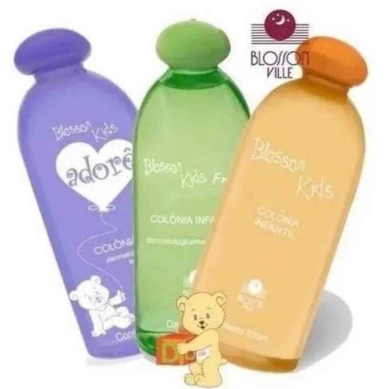 Perfume infantil Bloson Ville 200ml | Shopee Brasil