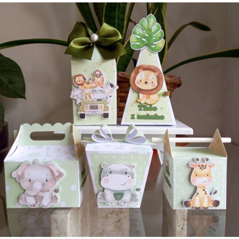 Kit Safari baby | Shopee Brasil