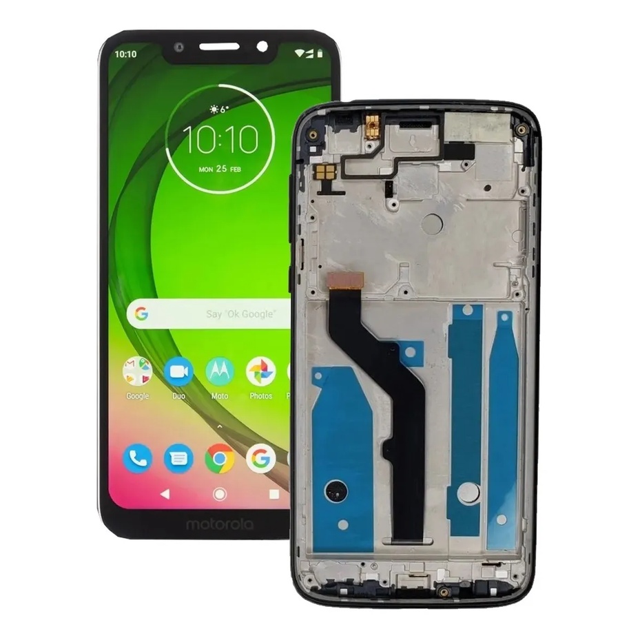 Tela Frontal Touch Display Moto G7 Play Com Aro Xt1952 Pronto Entrega ... Tela Frontal Touch Display Moto G7 Play Com Aro Xt1952 Pronto Entrega ...