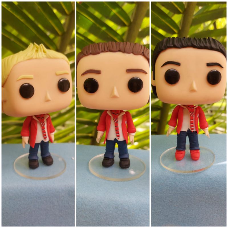 Pop RBD Miguel, Diego, Giovanni Rebelde (pronta entrega) Envio em 24h ...