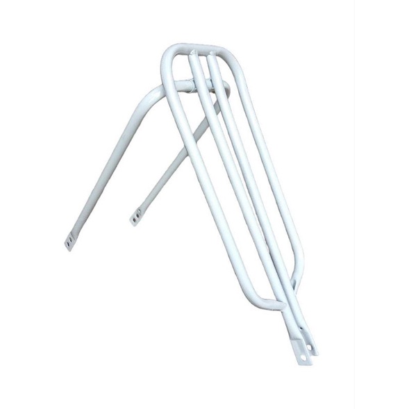 Garupa Reta Branca BH Para Bike Bagageiro Bicicleta | Shopee Brasil