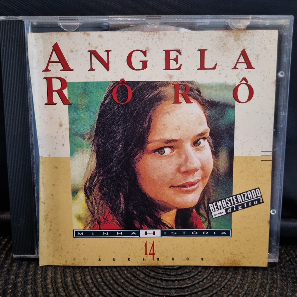 CD Angela Ro Ro - Minha História (Original) | Shopee Brasil