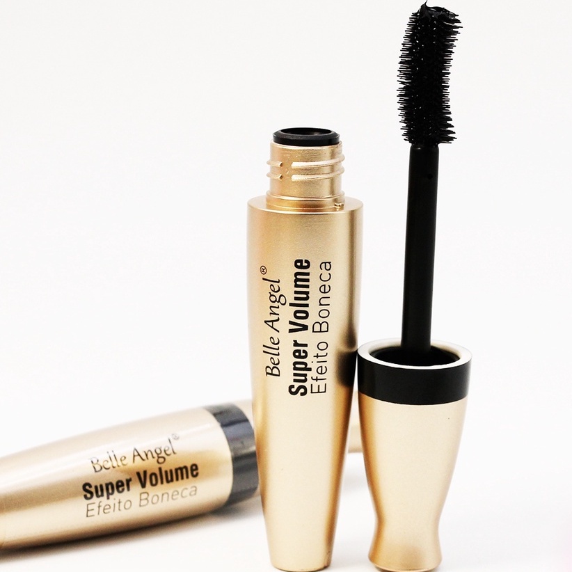 Rímel máscara de cílios super volume Efeito Boneca Belle Angel o rímel ...