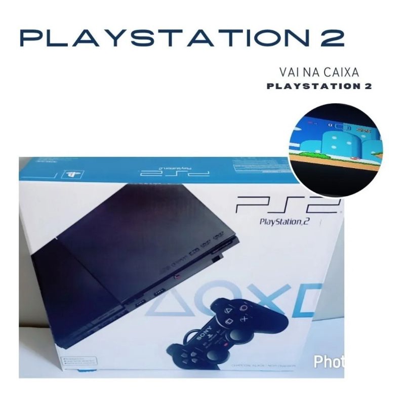 playstation 2 Sony original play2 | Shopee Brasil