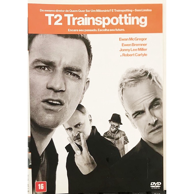 DVD T2 - Transpotting 2. Ewan McGregor | Shopee Brasil