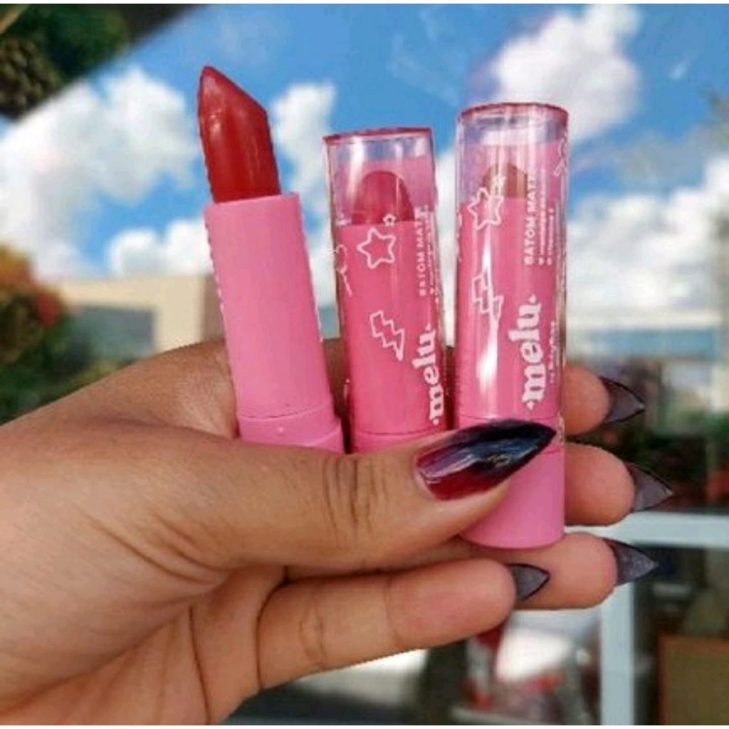 Batom Matte Labial Melu by Ruby Rose | Shopee Brasil
