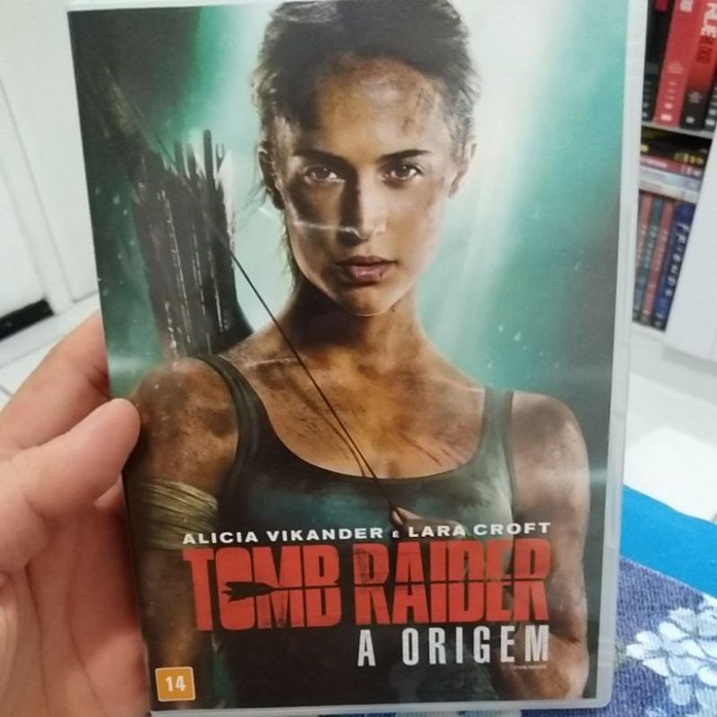 DVD Tomb Raider A Origem - 1 disco - Original- Warner | Shopee Brasil