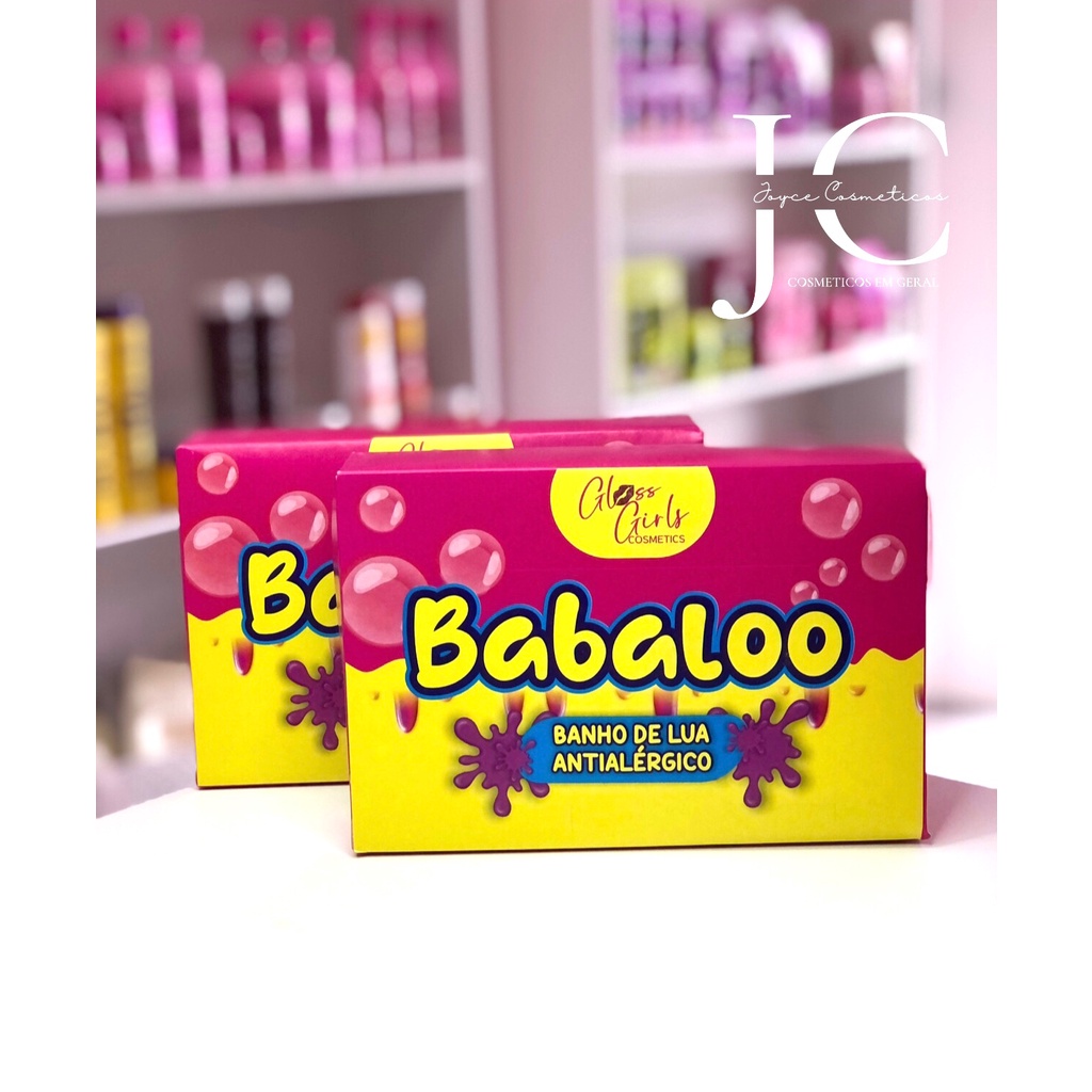 BANHO DE LUA BABALOO | Shopee Brasil
