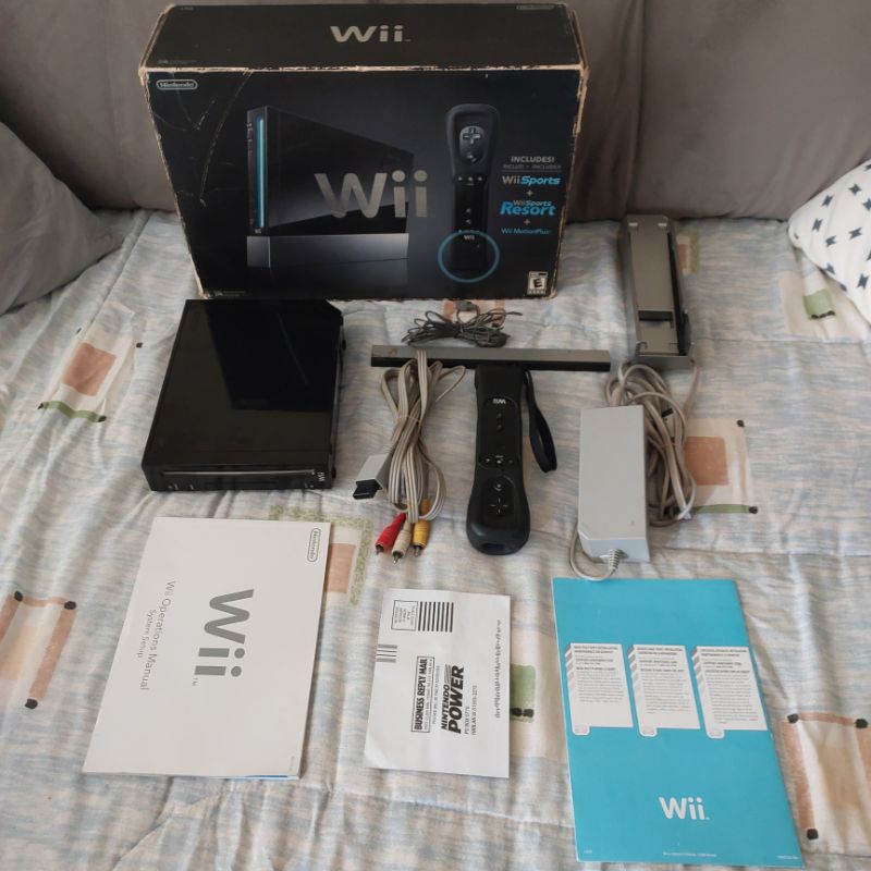 Nintendo Wii Completo na Caixa | Shopee Brasil