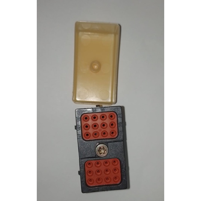 CONECTOR PLUG 24 CONTATOS SÉRIE DRC CHAVE "A" (CÓD. DEUTSCH: DRC16-24SA ...