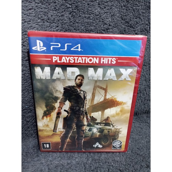 Jogo Mad Max LACRADO mídia física | Shopee Brasil