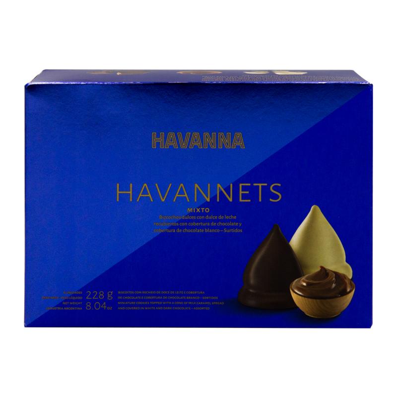 Caixa de Havannets Havanna Sortidos 6 Unidades | Shopee Brasil