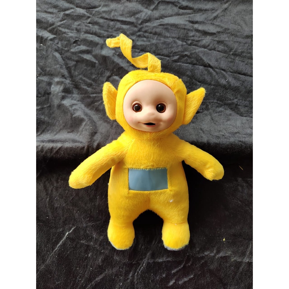 Boneco Teletubbies 30cm Da Estrela antiarlégico cores variados | Shopee ...