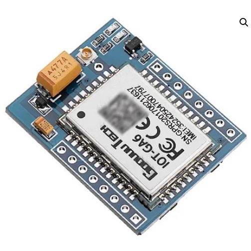 Módulo Gsm Gprs A6 Mini Quad Band | Shopee Brasil