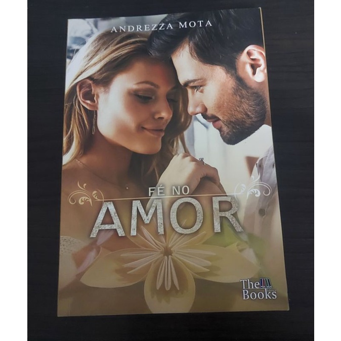 Fé no amor - Andrezza Mota | Shopee Brasil