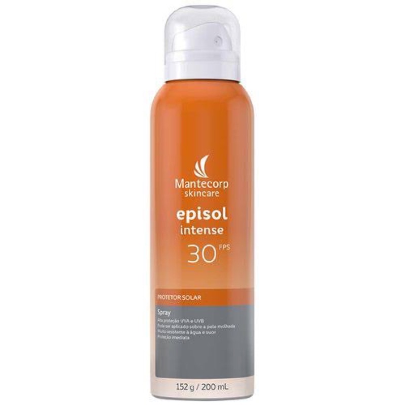 Protetor Solar Episol Intense FPS30 Spray 200ml | Shopee Brasil