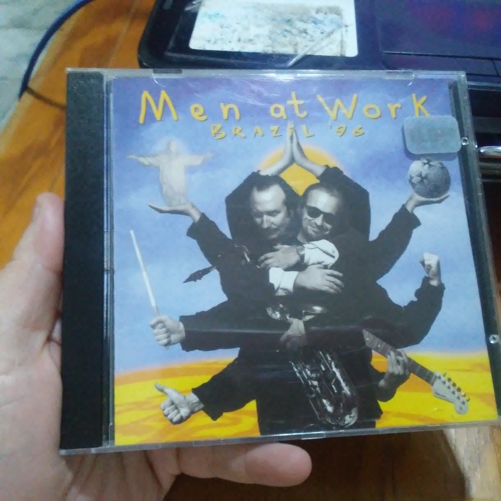 CD MEN AT WORK BRAZIL 96 | Shopee Brasil