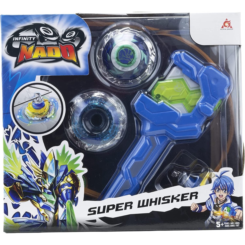 Pião Infinity Nado Blade Super Whisker Group original | Shopee Brasil