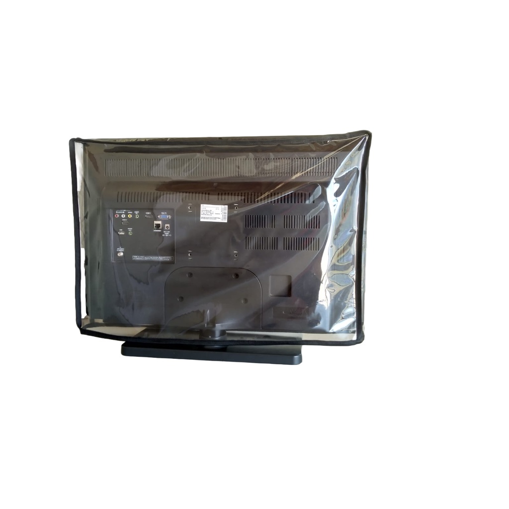 Capa Para TV Led e LCD Em Pvc Transparente Impermeável - Todos os ...