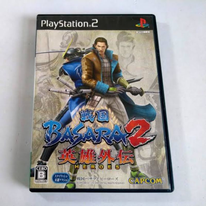 Sengoku Basara 2 Heroes para ps2 | Shopee Brasil