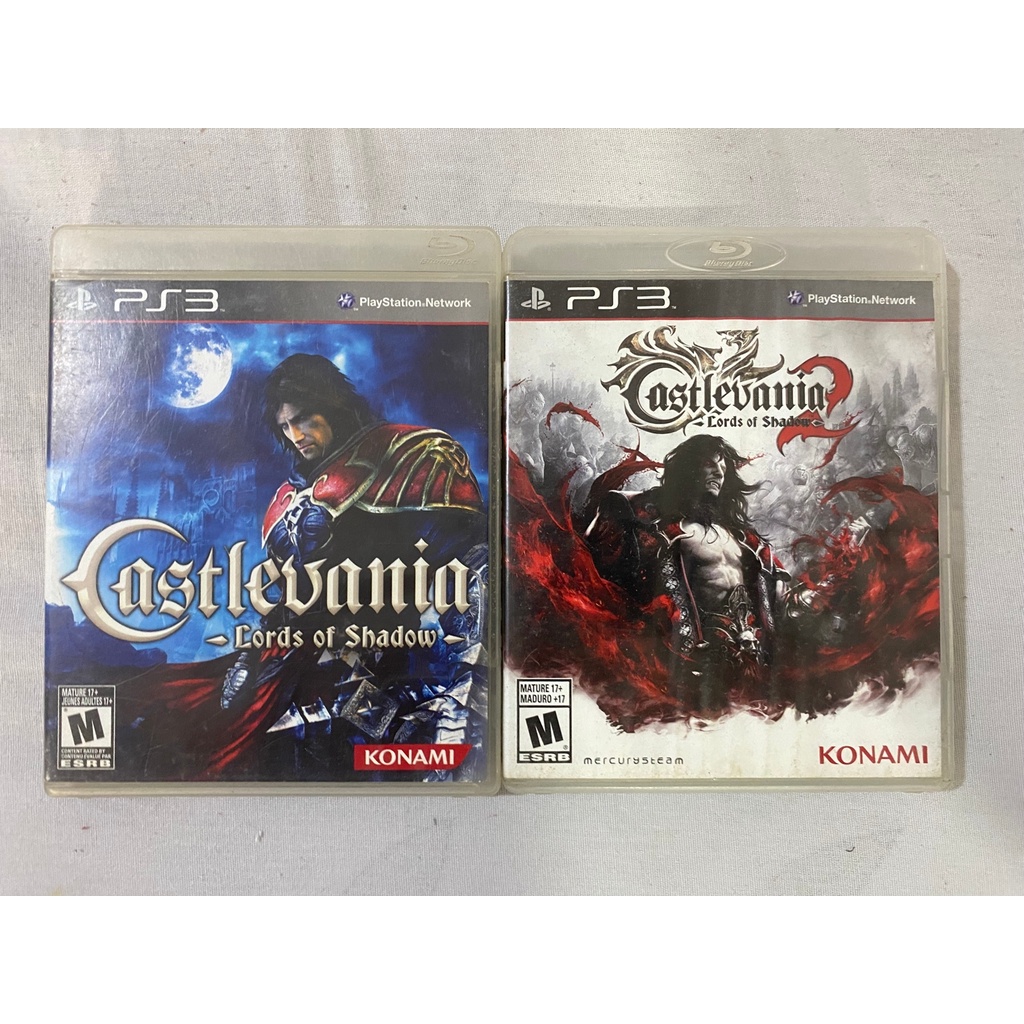 Combo Castlevania [2 + 1] ~ P.S. III | Shopee Brasil