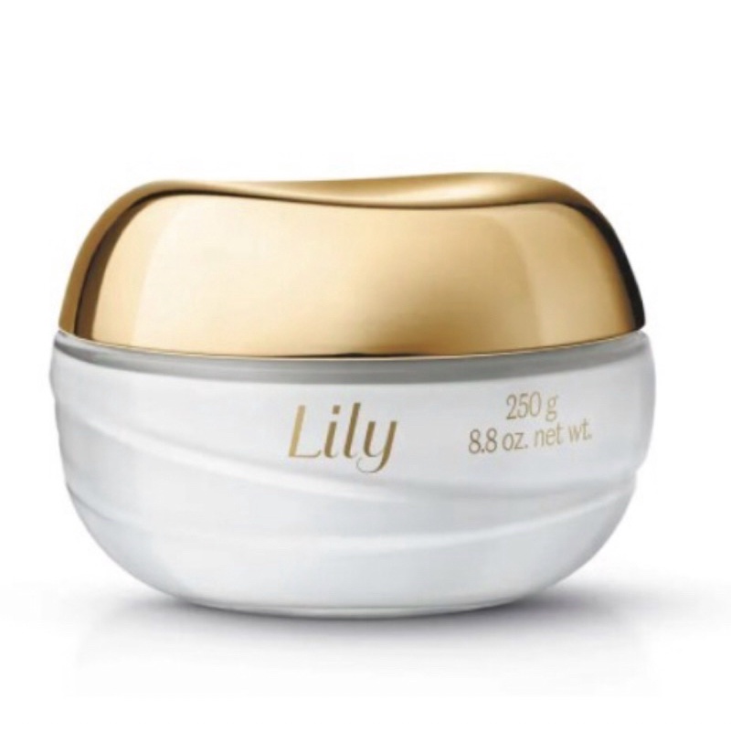 Creme Lily Acetinado Hidratante Desodorante Corporal 250g | Shopee Brasil