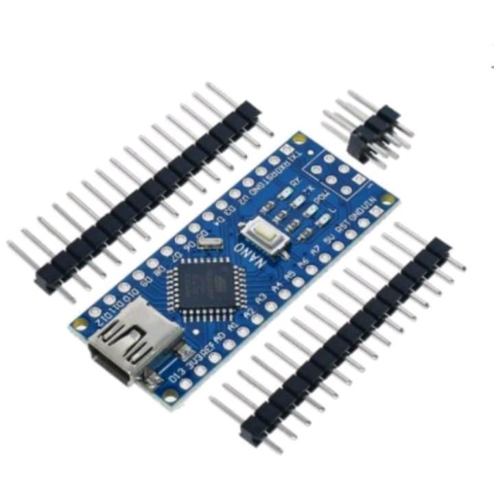 Placa Nano V3 Atmega328 + Cabo Usb Compatível Com Arduino | Shopee Brasil