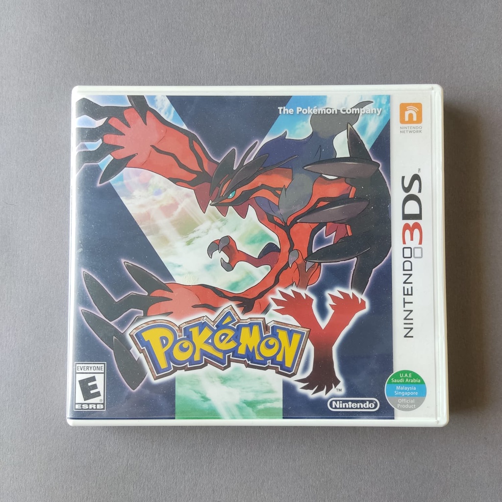 Pokemon Y / Nintendo 3ds | Shopee Brasil
