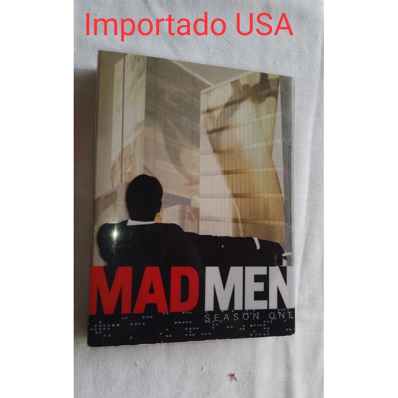 Dvd - Mad Men: Season One [4 Discs] ( 12284 ) | Shopee Brasil