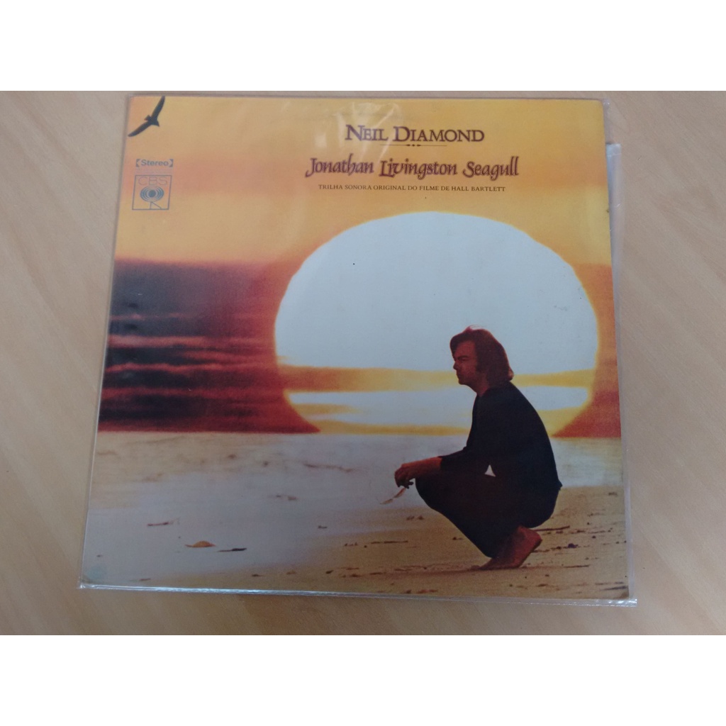 Lp Disco De Vinil Neil Diamond Jonathan Livingston Da339 | Shopee Brasil