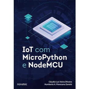 Livro IoT com MicroPython e NodeMCU Novatec Editora | Shopee Brasil