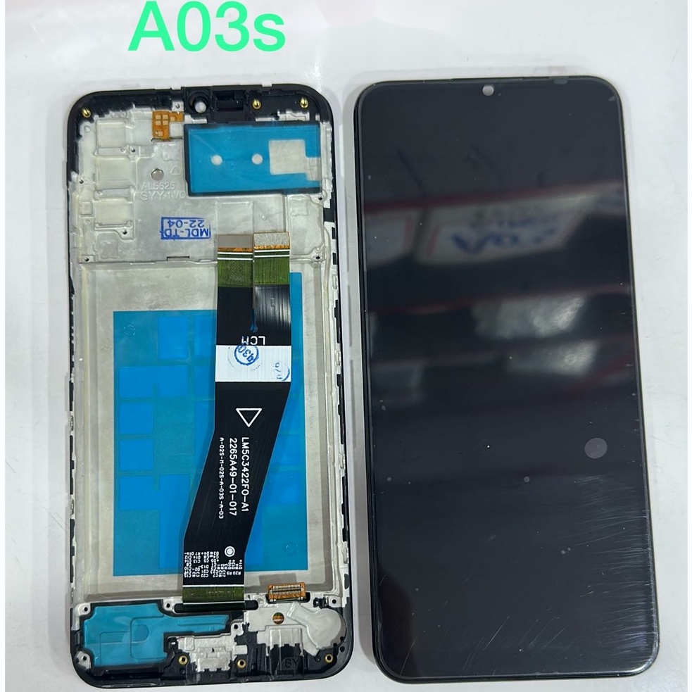 SAMSUNG A02S/A03S S/ARO acessorios para celular Tela Touch Frontal Display LCD Touch Completo ...