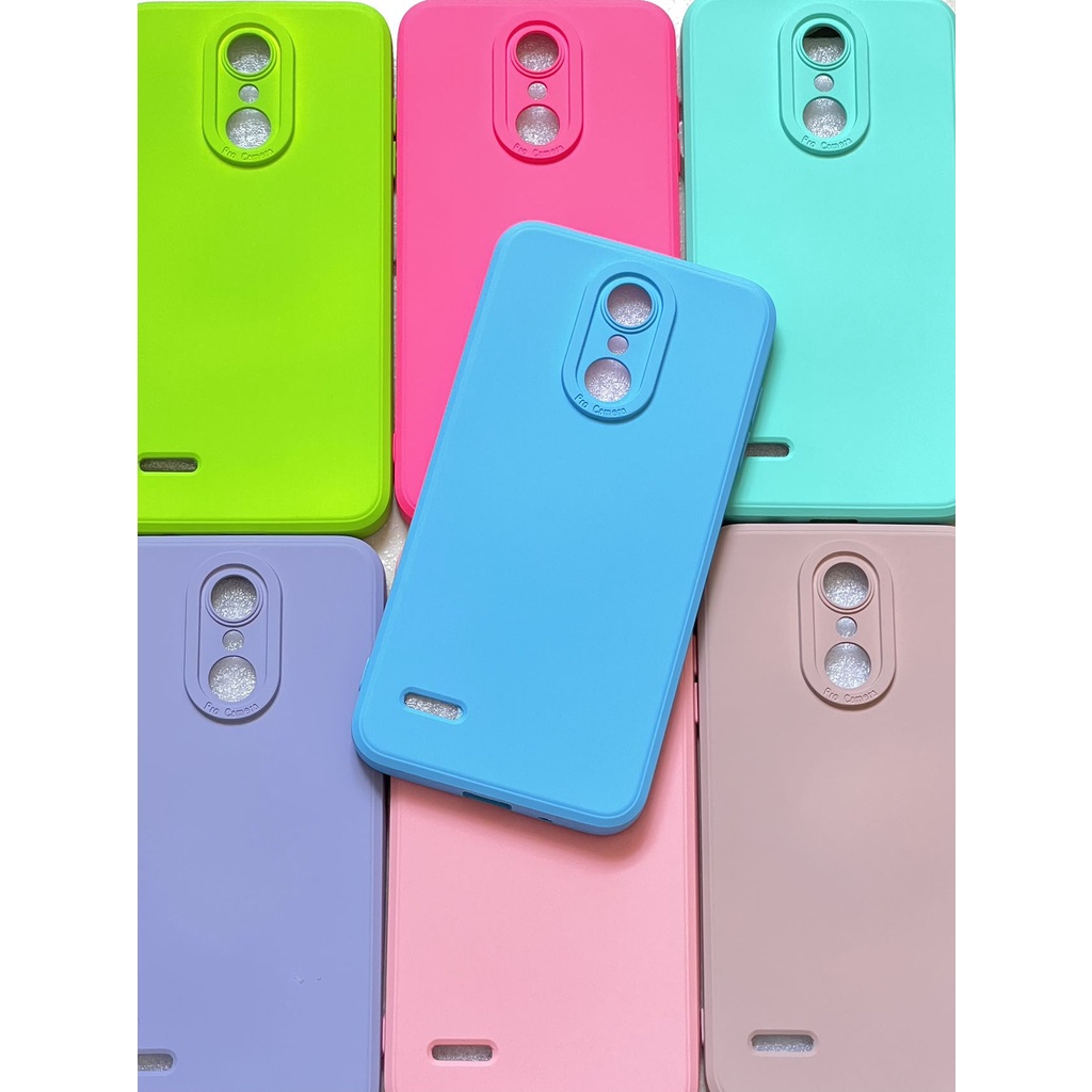 Capa Capinha LG K9 / K8 2018 Silicone Aveludado | Shopee Brasil