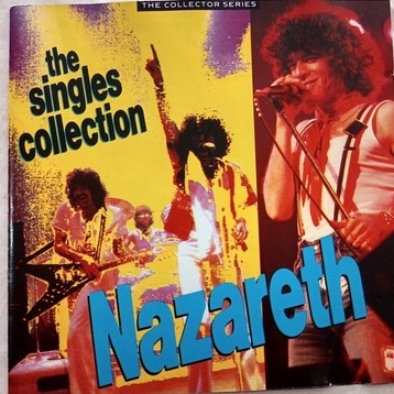 CD Nazareth – The Singles Collection | Shopee Brasil