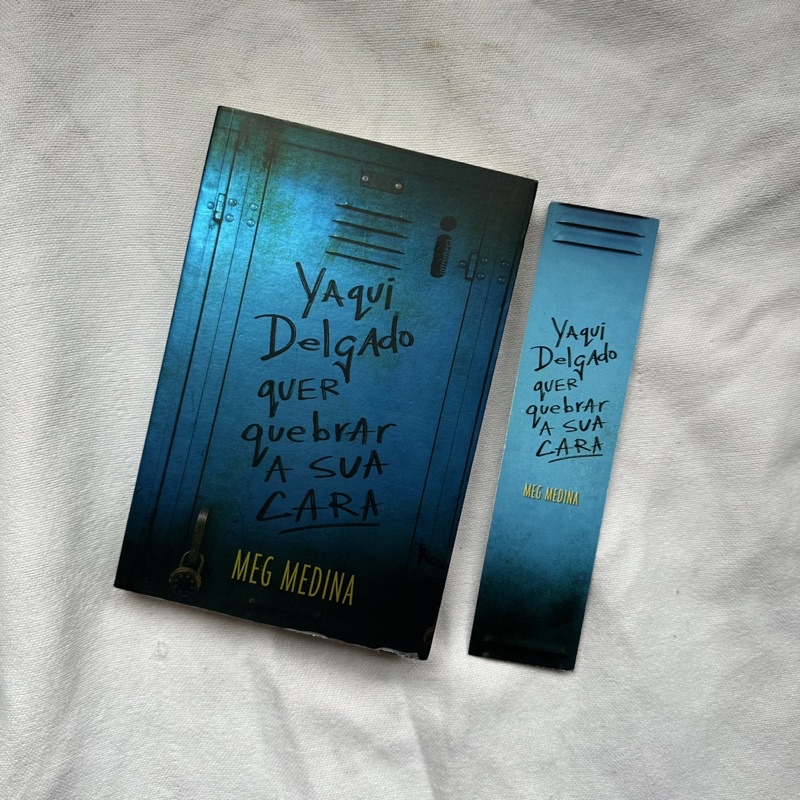 LIVRO - Yaqui Delgado quer quebrar a sua cara, Meg Medina | Shopee Brasil
