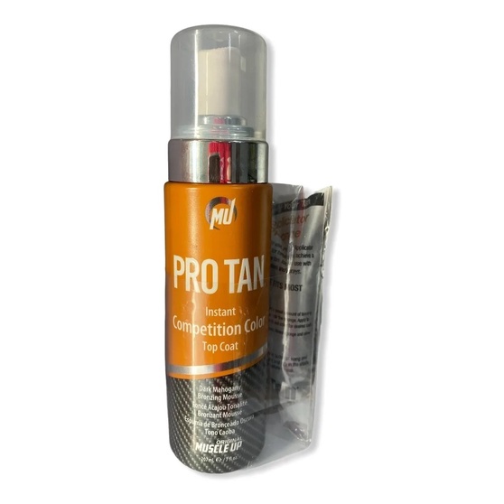 Pro Tan Instant Super Dark Color 207 Ml Protan Bodybuilder | Shopee Brasil