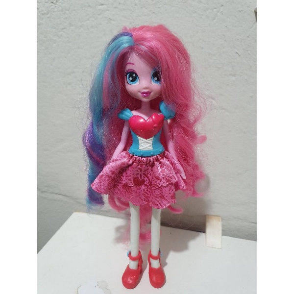 My little pony Equestria Girls Pinkie Pie | Shopee Brasil