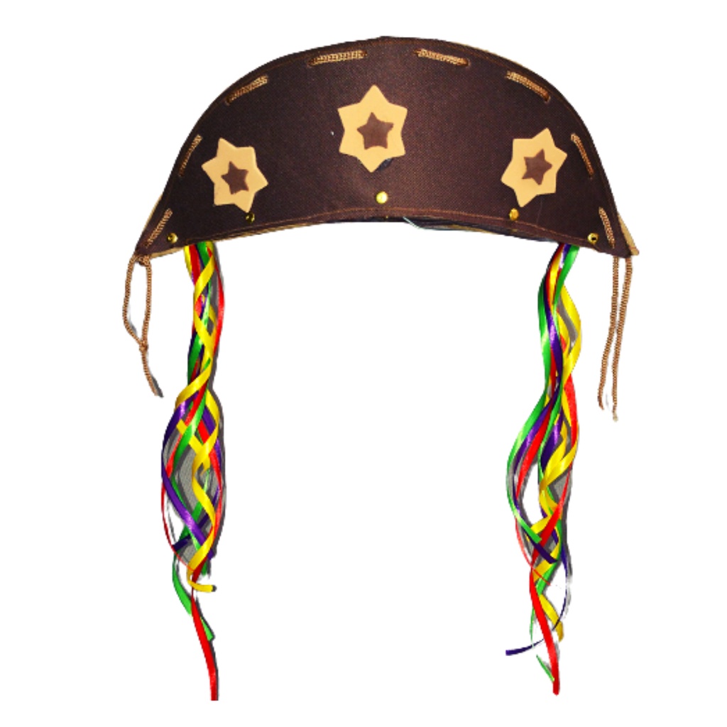 Chapéu Lampião Maria Bonita Cangaceiro nordestino | Shopee Brasil