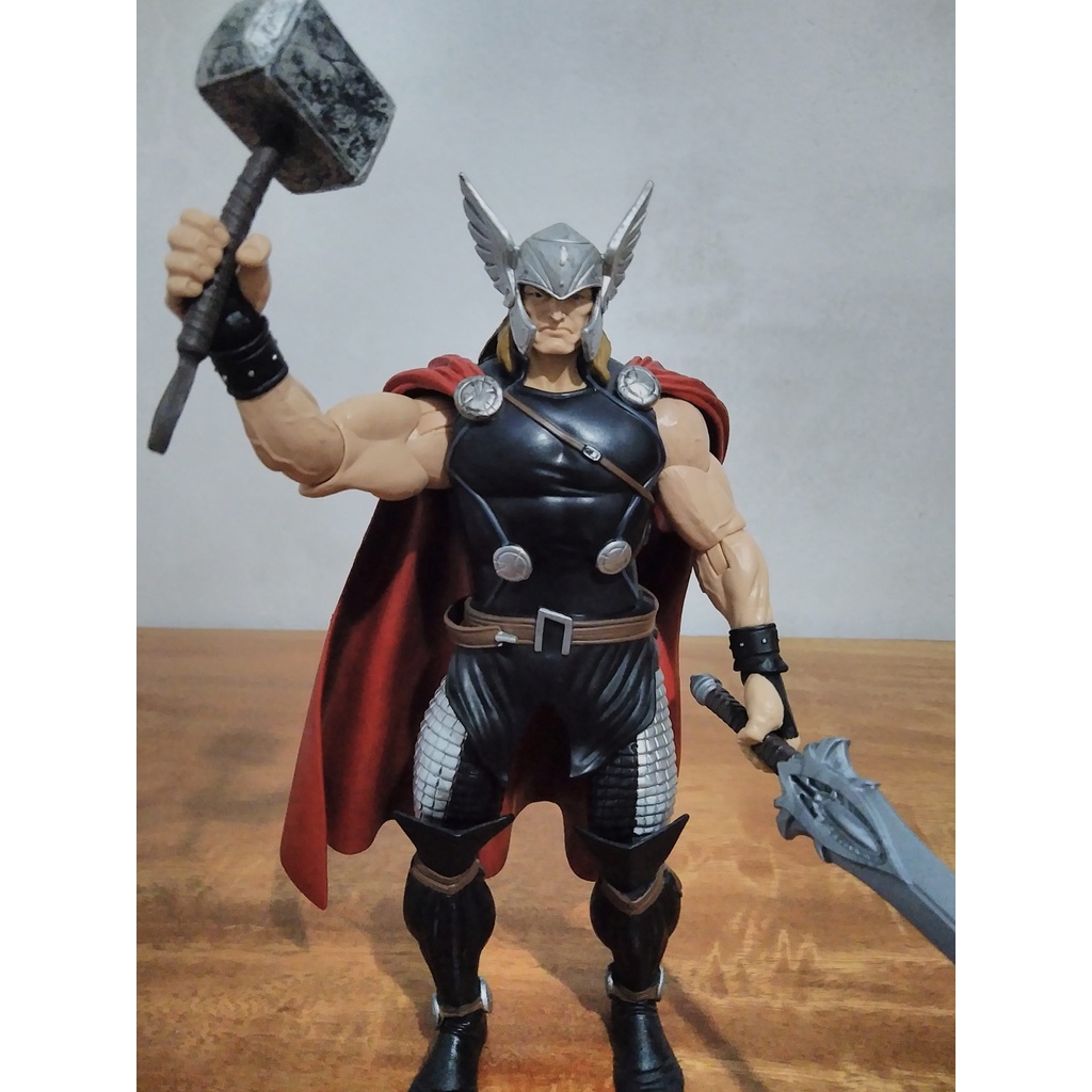 Thor Marvel Now Marvel Legends Odin Wave | Shopee Brasil
