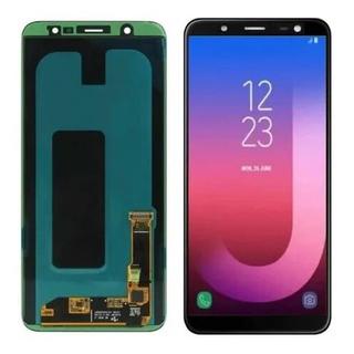 Tela Frontal Display Lcd Touch Galaxy J8 J810 Oled | Shopee Brasil