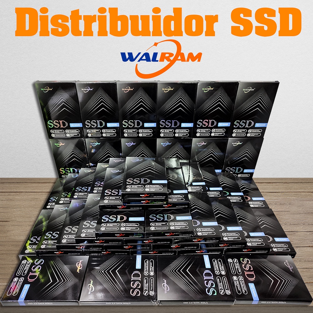 SSD 120 Walram estoque no Brasil envio rápido | Shopee Brasil