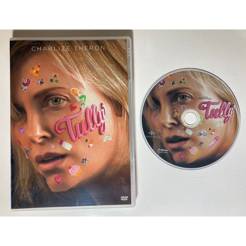 DVD - Tully - Dublado e Legendado | Shopee Brasil