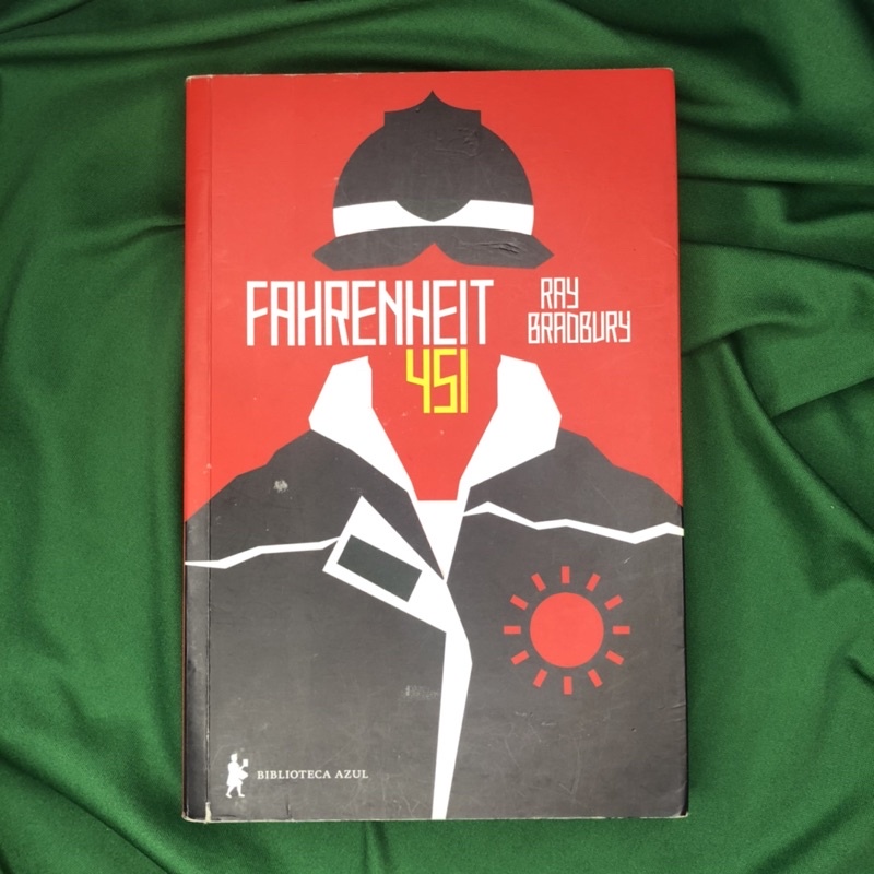 Fahrenheit 451 - Ray Bradbury | Shopee Brasil