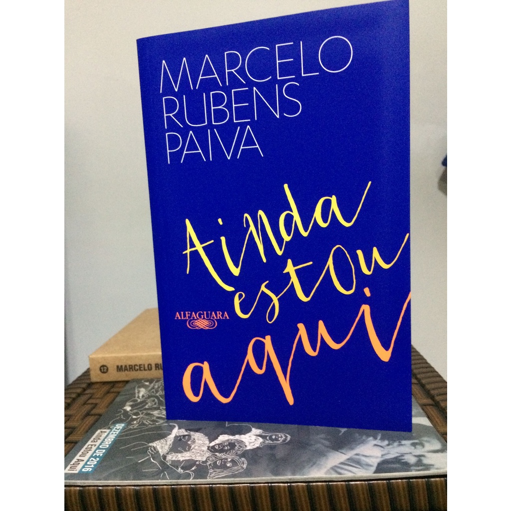 Livro autografado TAG Curadoria: Ainda Estou Aqui, Marcelo Rubens Paiva, volume 12, TAG livros ...
