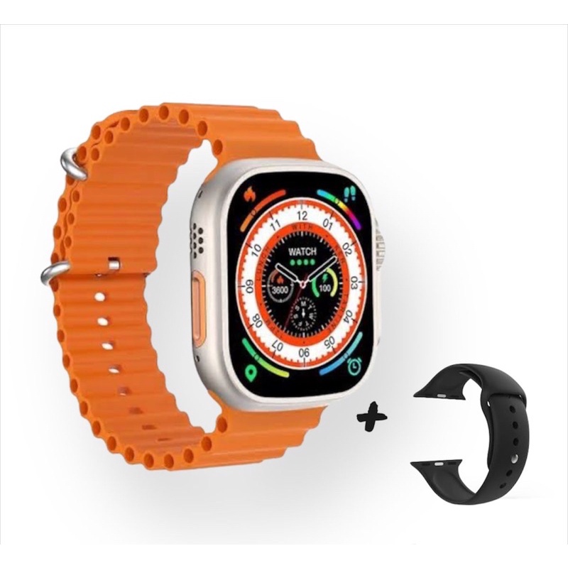 smartwatch iwo Watch S8 ultra max alpine digital original | Shopee Brasil
