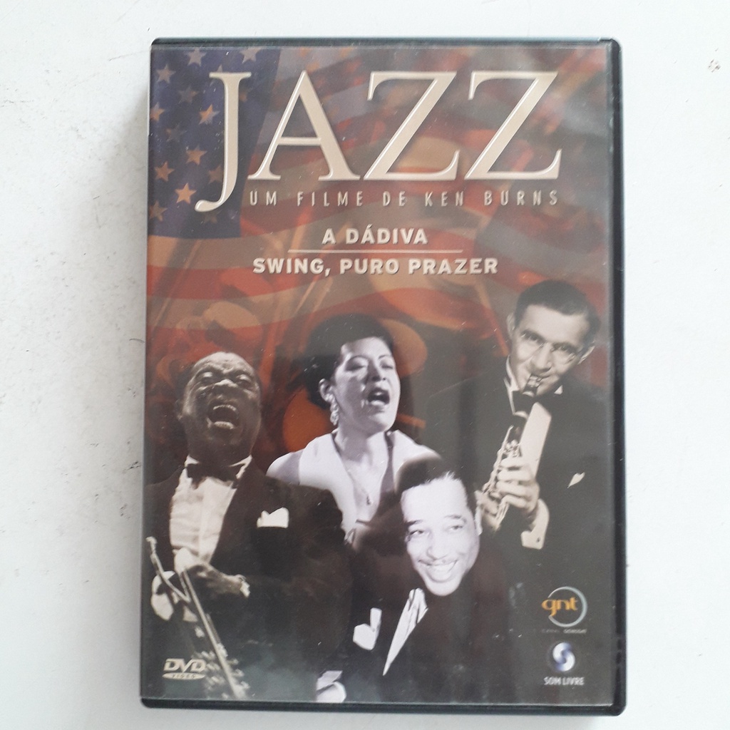 4 DVDs Jazz - Ken Burns | Shopee Brasil