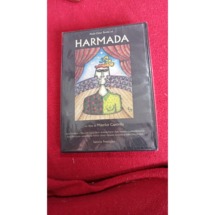 dvd Harmada maurice capovilla (Novo lacrado) | Shopee Brasil